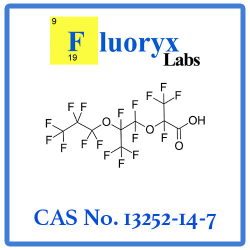 CAS# 13252-14-7 | Perfluoro-2,5-dimethyl-3,6-dioxaoctanoic acid | FC19 ...